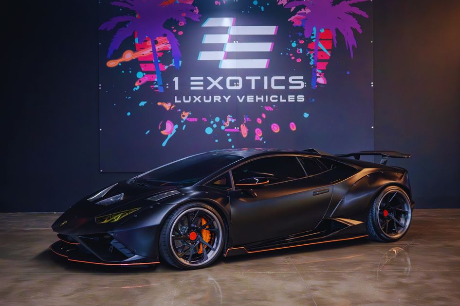 Lamborghini Huracan for Sale in Deltona, Florida - Supercar Blondie