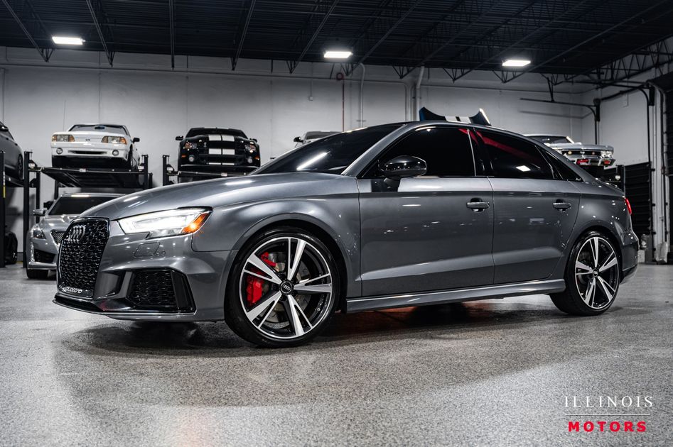 Terrific 2017 Audi Rs 3 For Sale Images